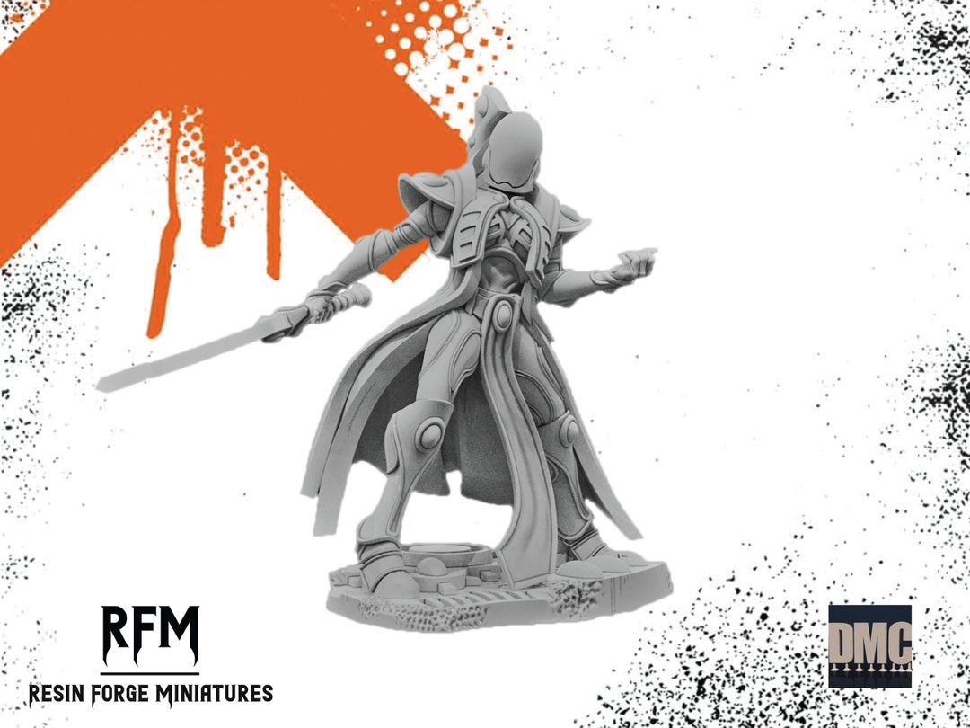 Bone Mage of Synod #5 Warlock by Drunkmagoscellar - Etsy