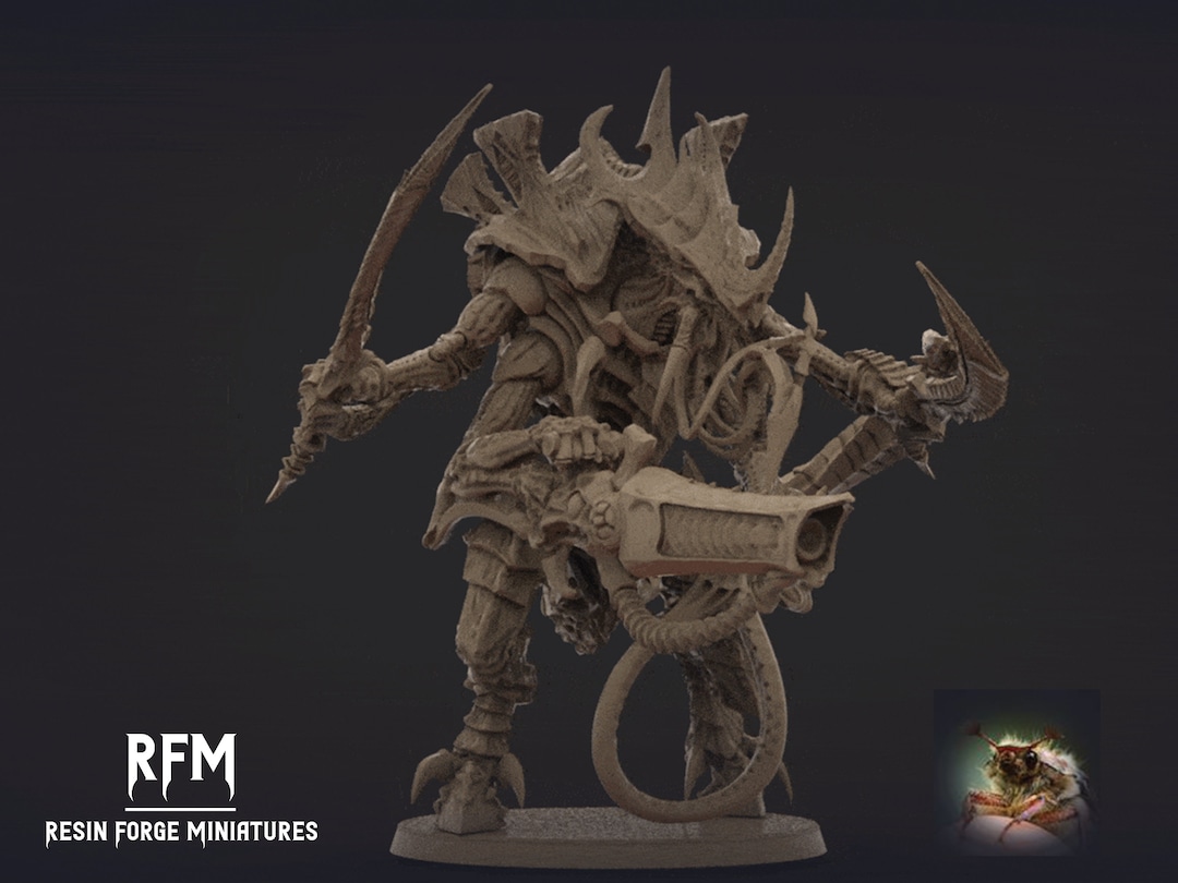 Buy Hard Tyrant Bug by IO_BUTOV Space Bugs Online in India - Etsy