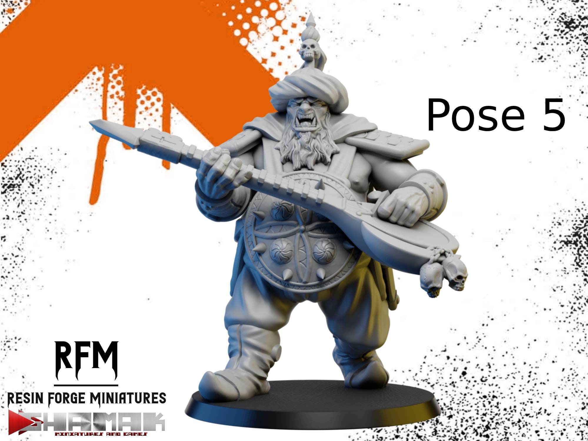 Ogre Warrior Squad by Ghamak Fantasy Ogres - Etsy