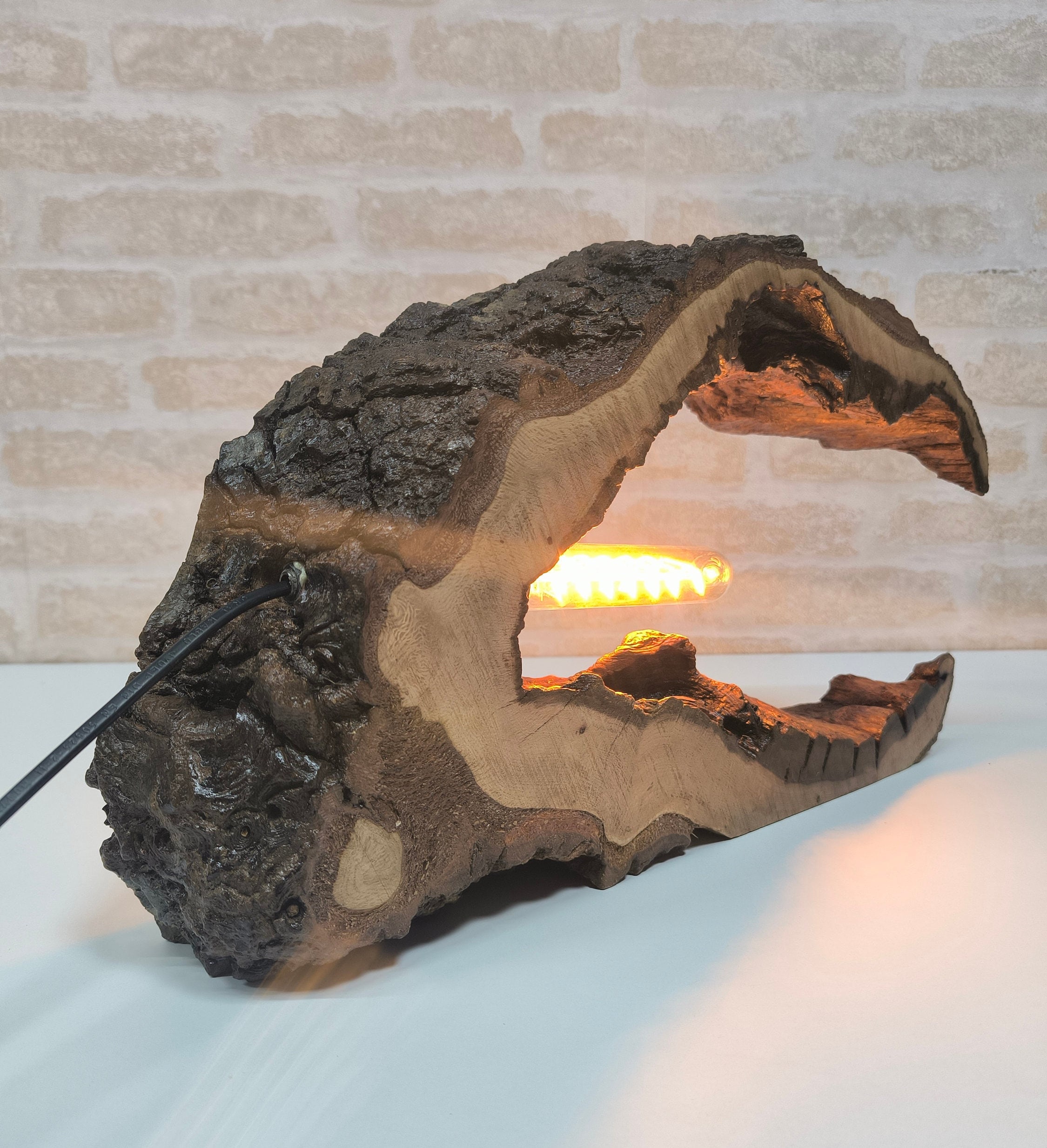 Retro Vintage Design Modern Light Fixture / Crocodile Mouth Lamp ...