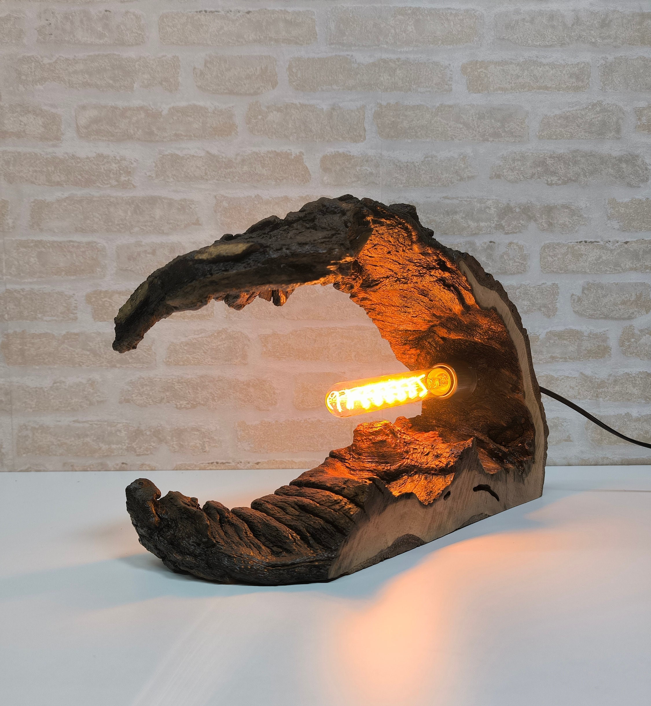 Retro Vintage Design Modern Light Fixture / Crocodile Mouth Lamp ...