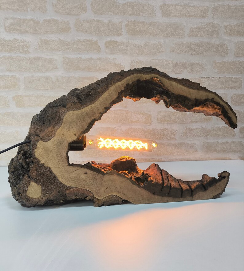 Retro Vintage Design Modern Light Fixture / Crocodile Mouth Lamp ...