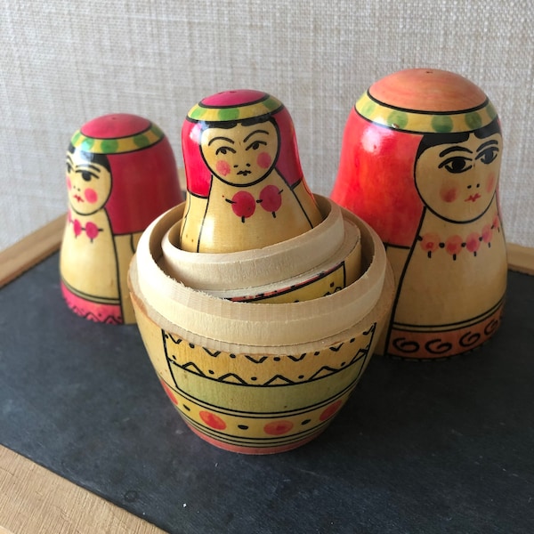 Nesting Doll Set - Etsy