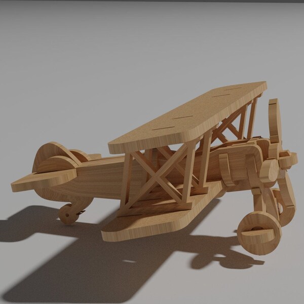 3d Airplane Svg File - Etsy