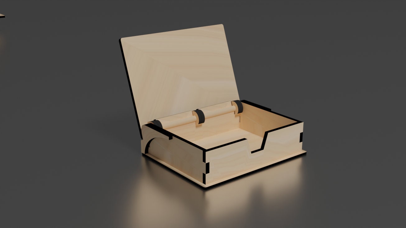 Wooden Note Holder Pagan Themed and Wolf Wooden Jevelery - Etsy