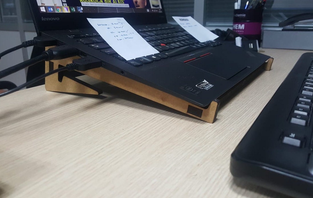 Laptop Stand - Laser Cut Files - SVG+DXF+CDR - Instant Download - Etsy