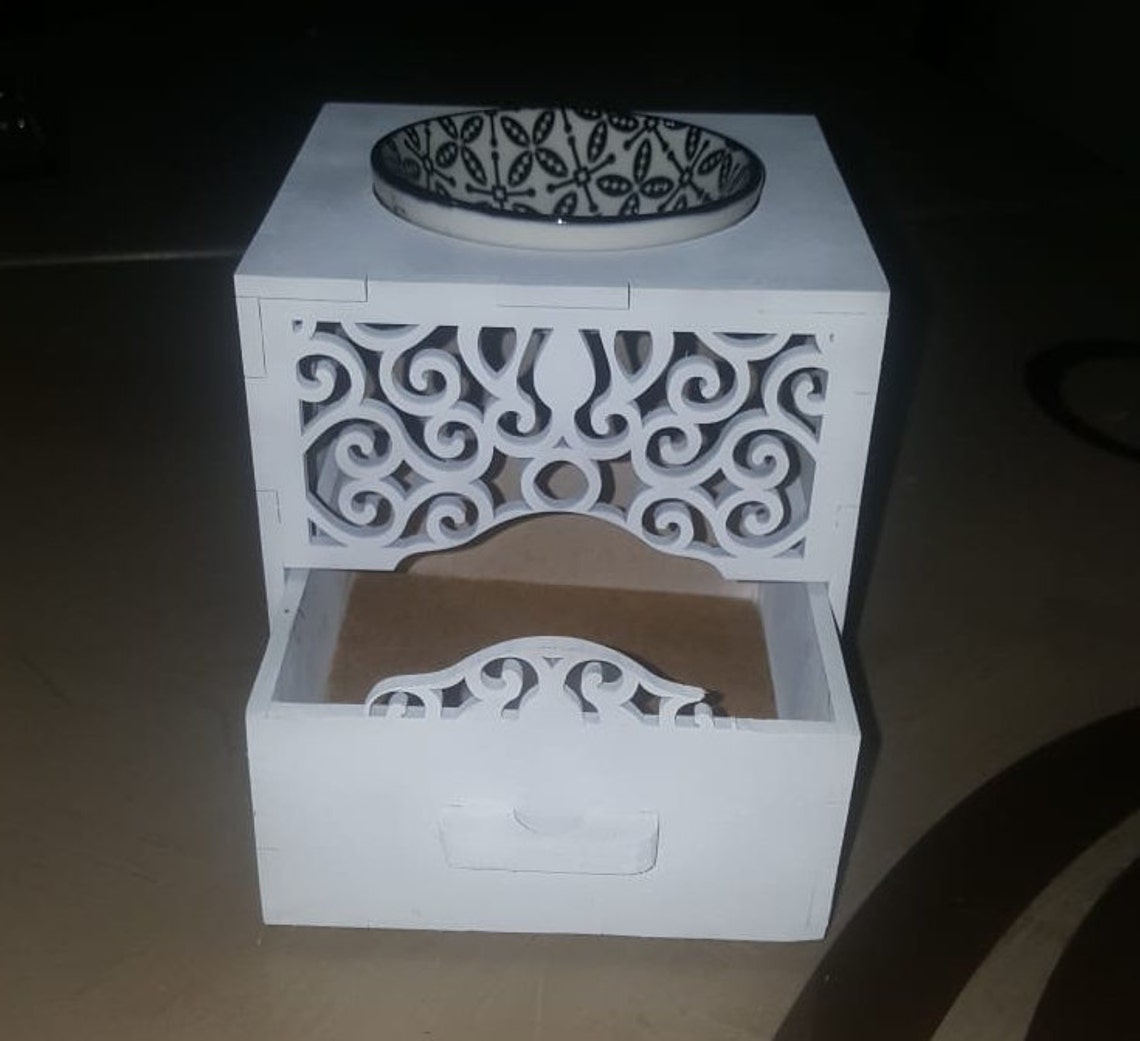 Incensory, Laser Cut Files SVG, DXF Vector Pattern, Dxf File for Laser ...