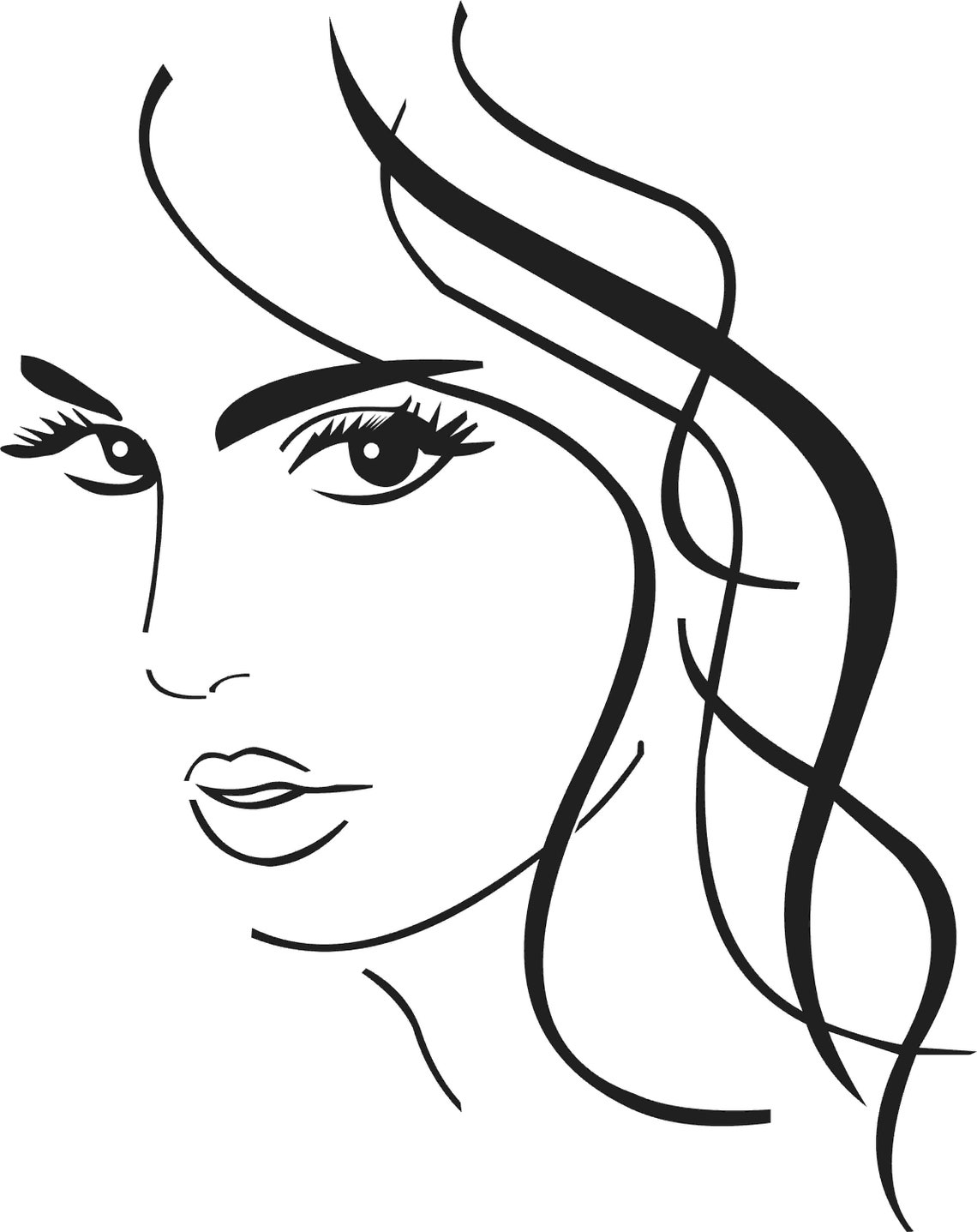 Panel. Faces . Laser Cut Files SVG DXF CDR Vector Plans - Etsy