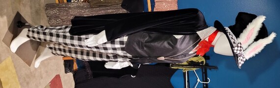 Women's White Rabbit costume, from Alice in Wonderlan… - Gem