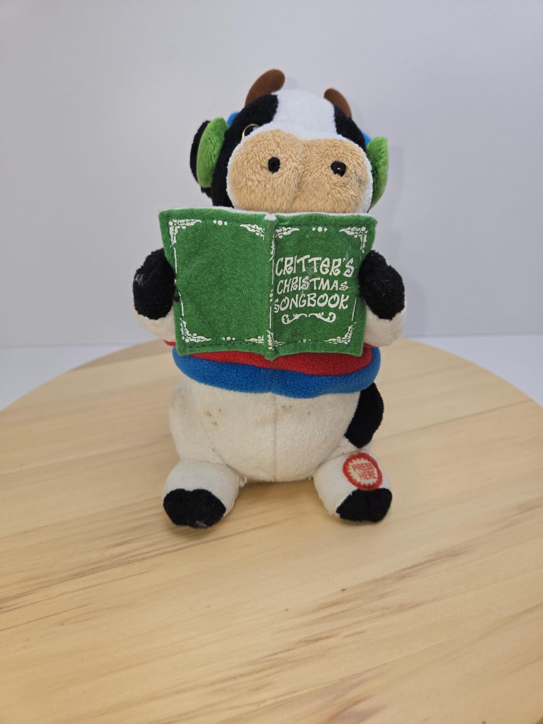 Singing Cow, Sings Silent Night in Cow Language (moos) - Etsy