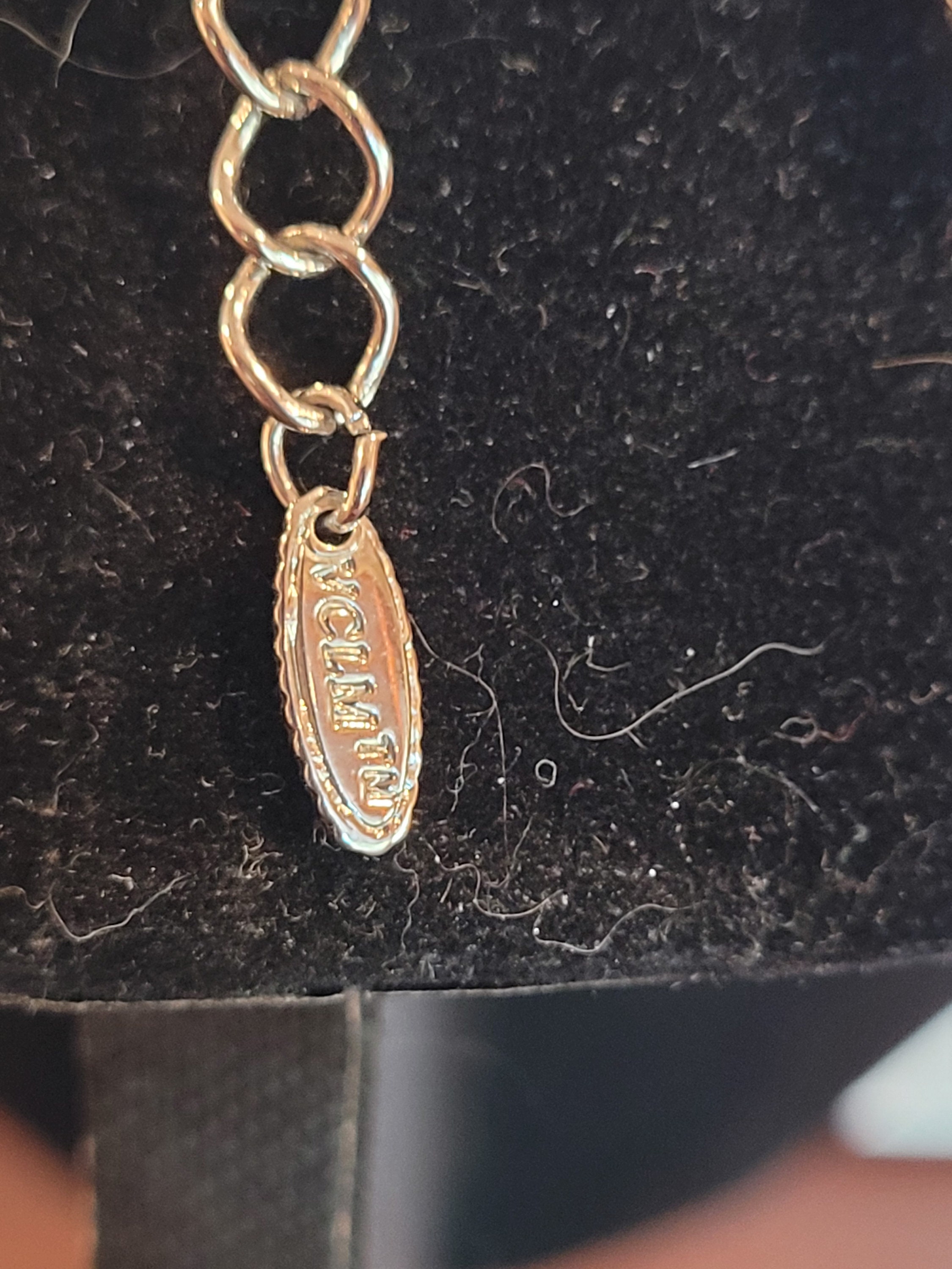 Silver and Crystal Vintage VCLM Flower and Leaves Prom or Bridal ...