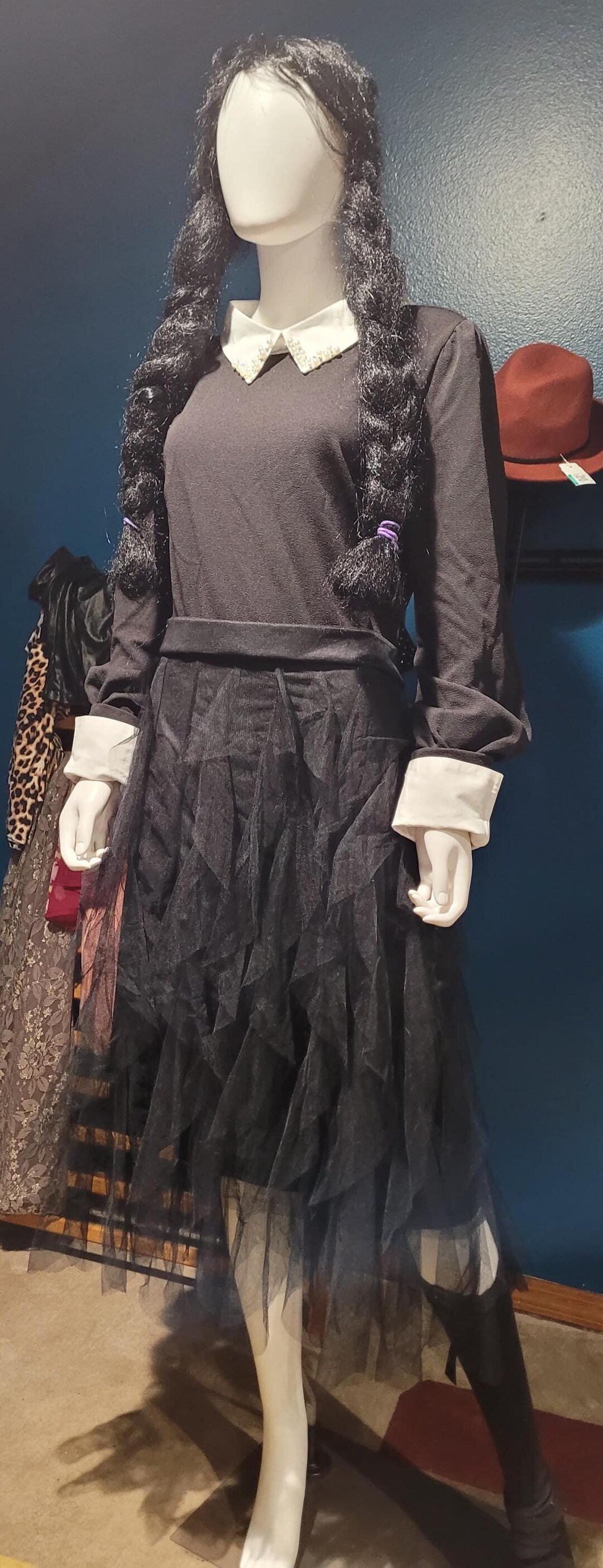 Wednesday Costume, or Goth Girl Costume (you Choose) Size L - Etsy