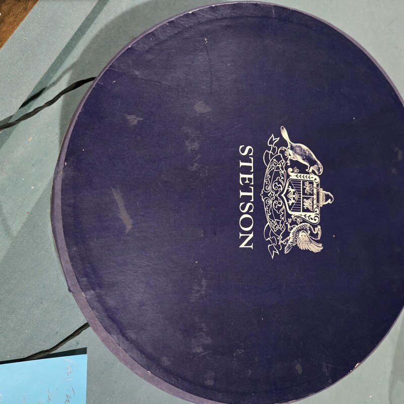 Stetson Hat Box - Etsy
