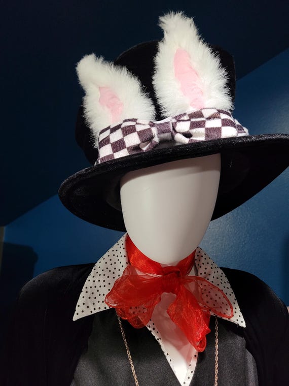 Women's White Rabbit costume, from Alice in Wonderlan… - Gem
