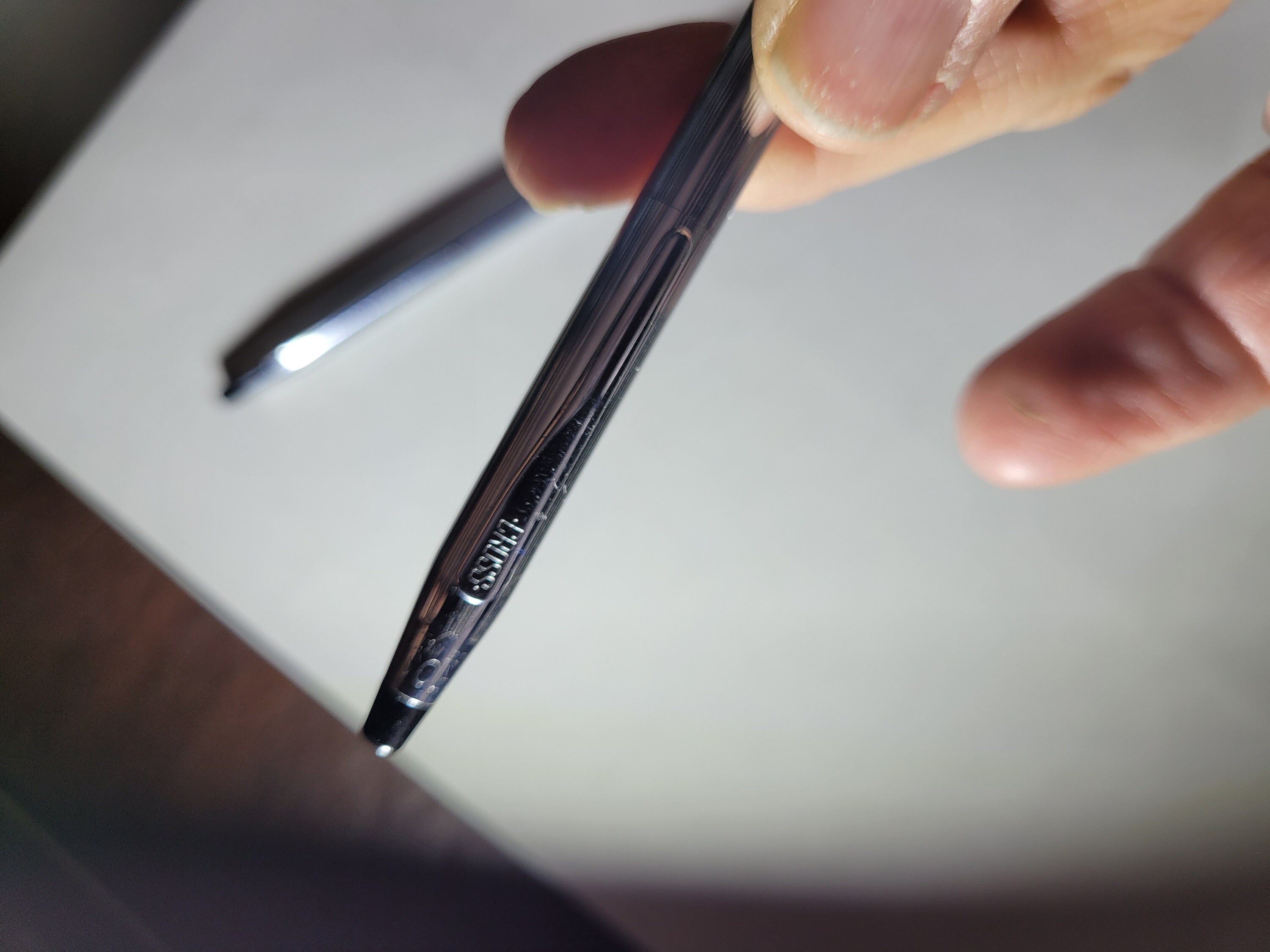 1980's Vintage Sleek, Slender Cross Chrome Mechanical Pen and Pencil - Etsy