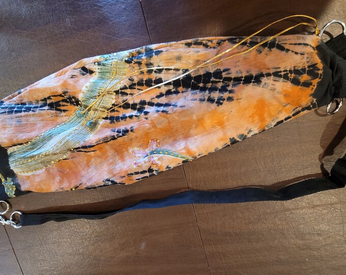 Flute Carrier Bag, Shell of Imported Indian Cotton Over Thick Fleece ...