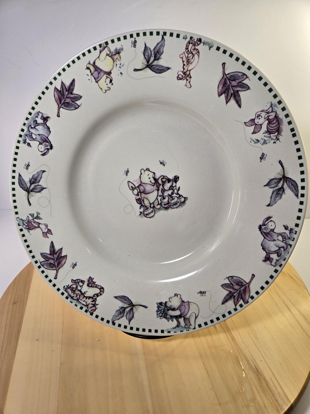 Disney's Winnie the Pooh Dinner Plate - Etsy