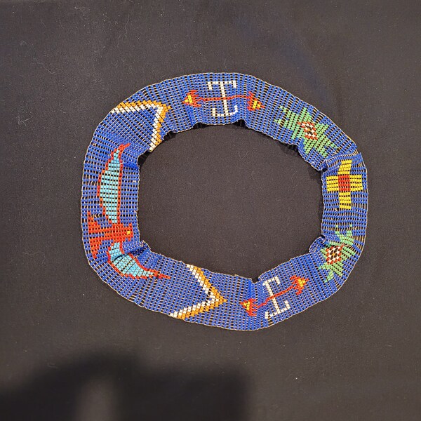 Beaded Thunderbird - Etsy