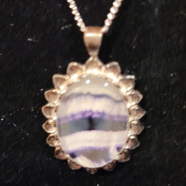 Blue John Stone - Etsy