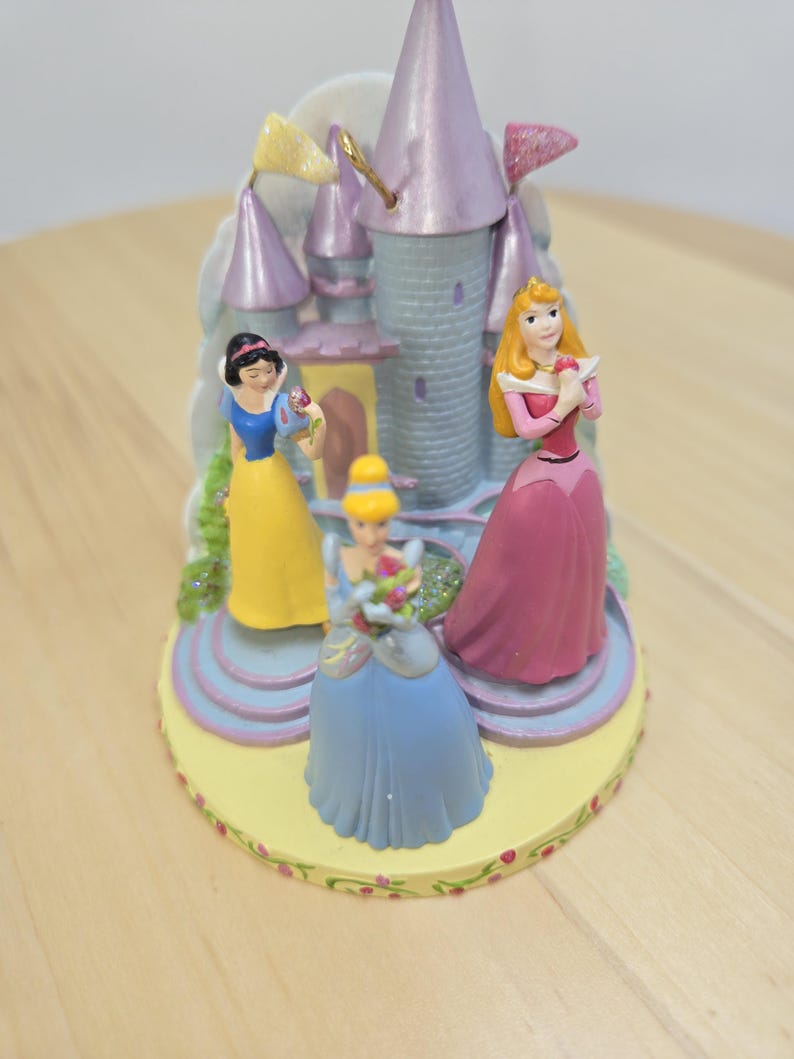 Disney Three Princesses Ornament - Etsy