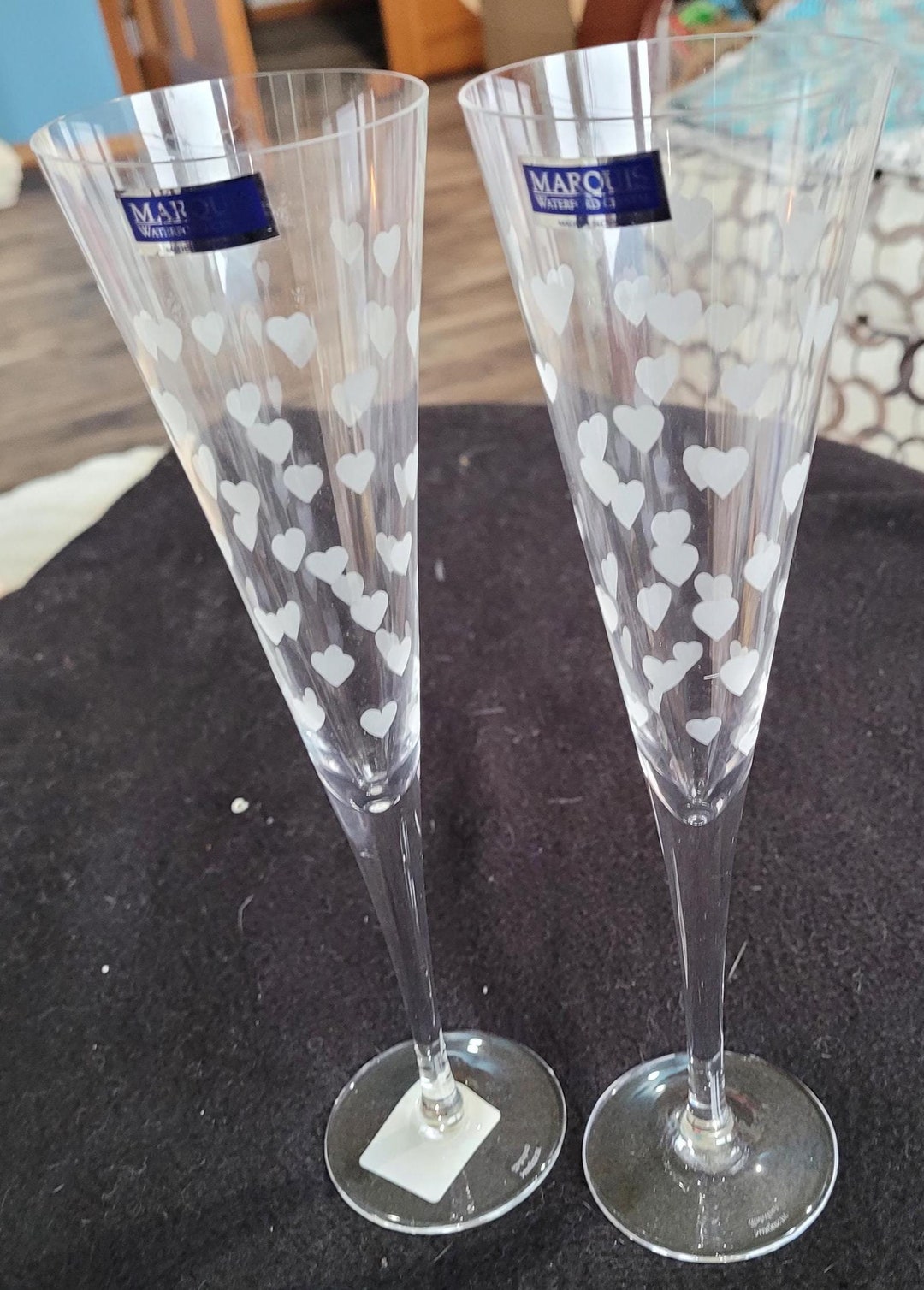 Celebrate Your Love With This Pair of Beautiful Waterford Crystal ...