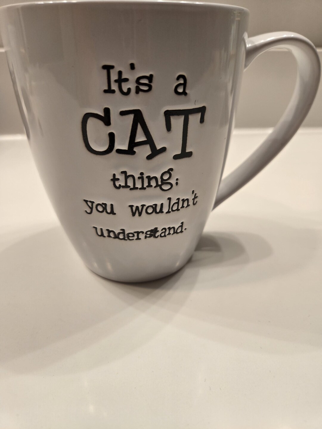 Certified International, It's All in the Cattitude 22 Oz. 6 In ...