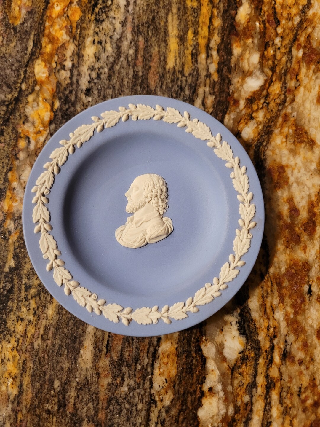 Vintage Jasperware Small Plate by Wedgewood - Etsy