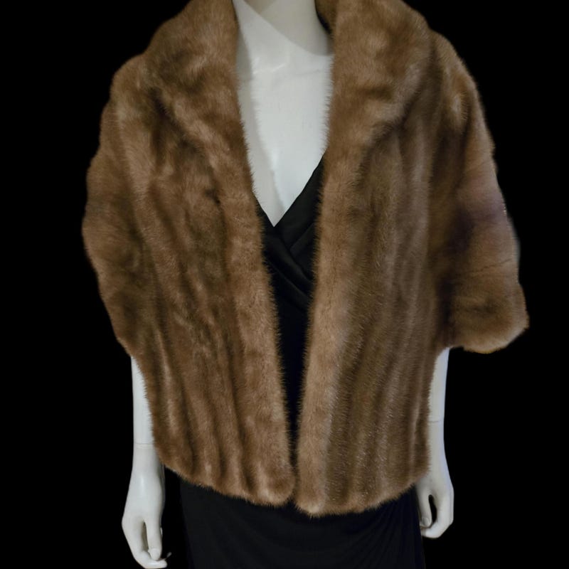 Mink Stoles - Etsy