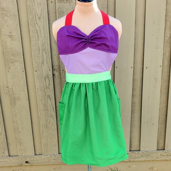 Ariel Costume - Etsy