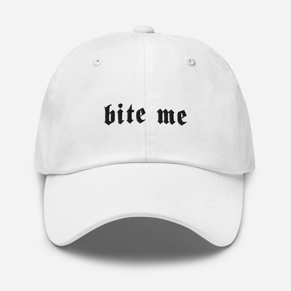Bite Me Hat - Etsy