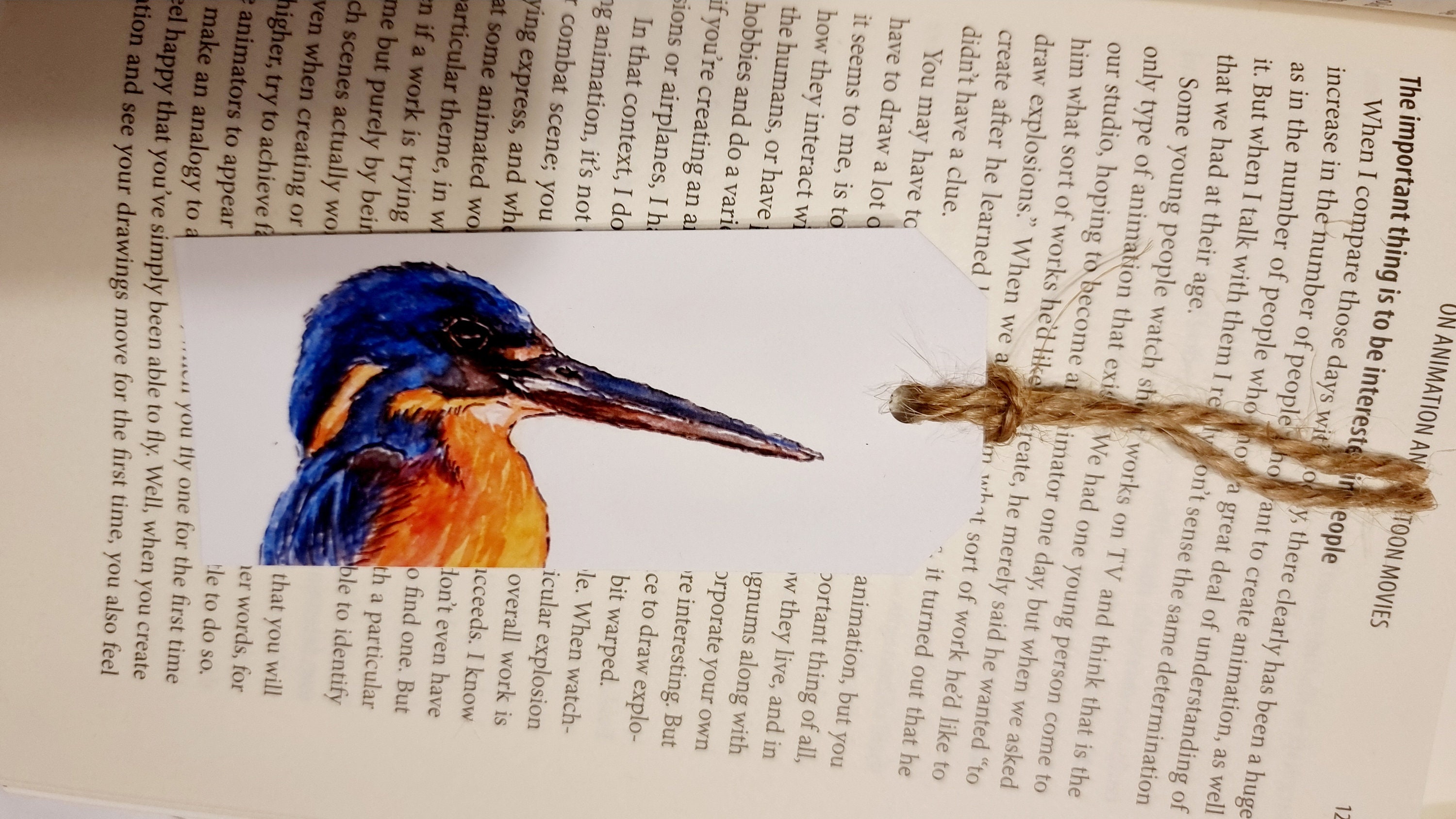 Australian native bird bookmarks | Etsy