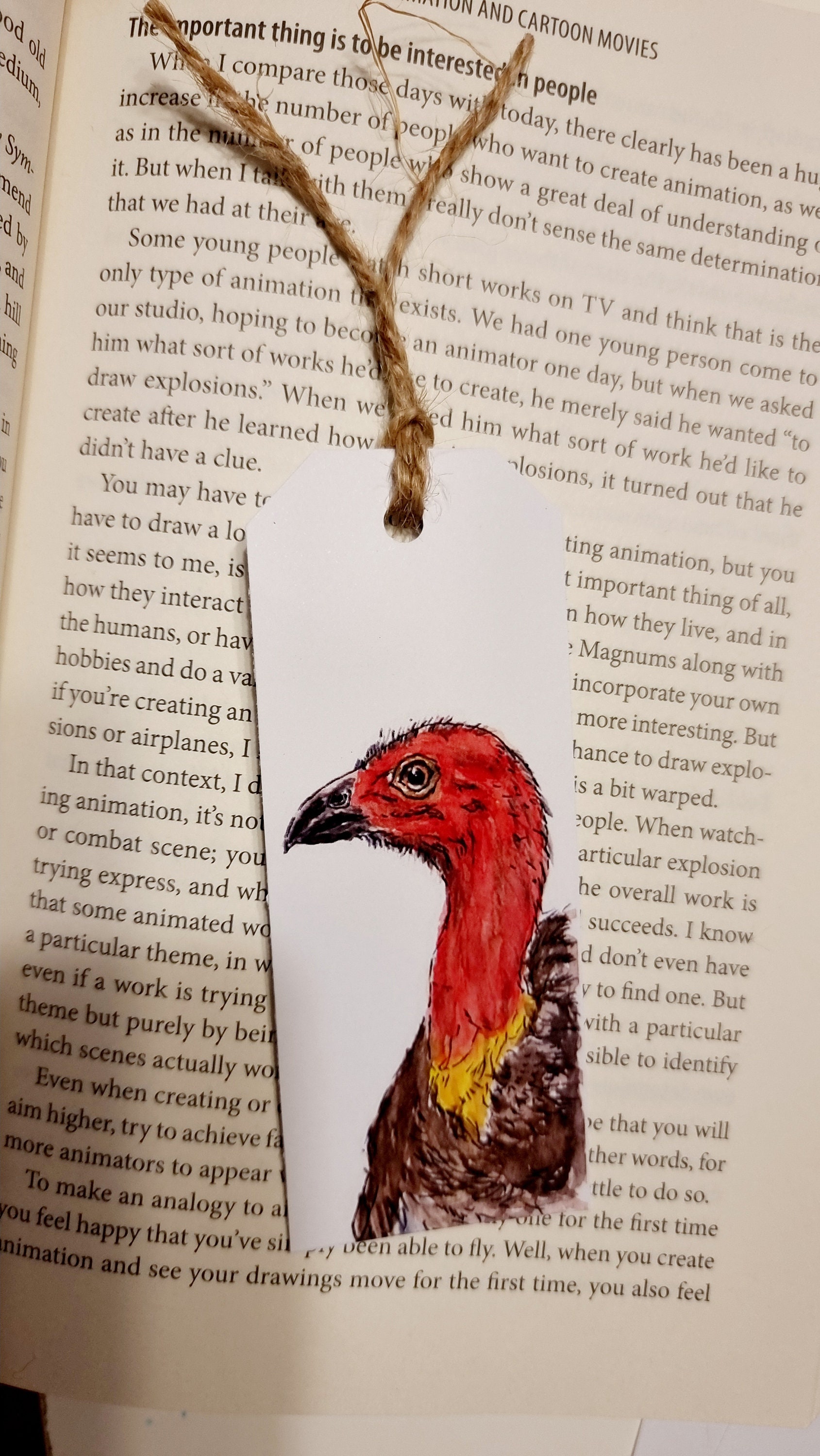 Australian native bird bookmarks | Etsy