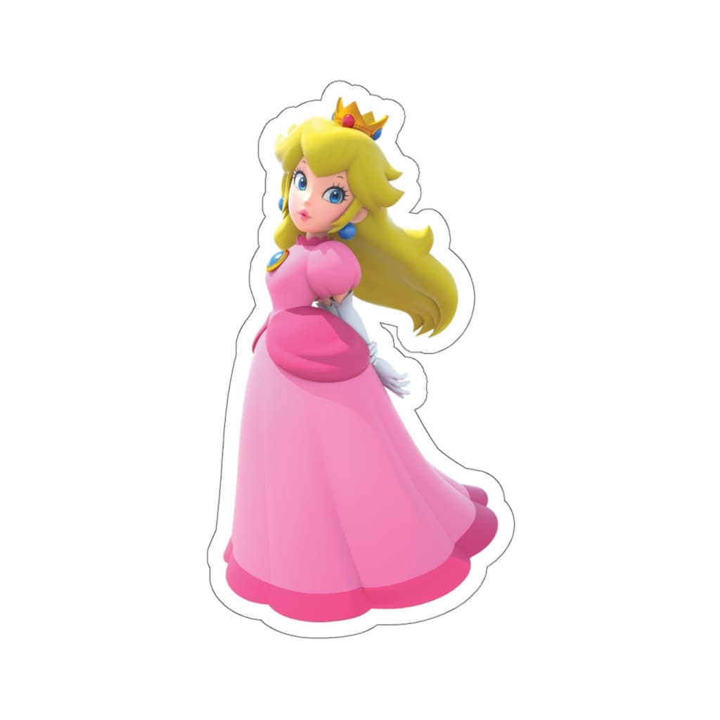 Princess Peach Wall Stickers at Clayton Cooper blog