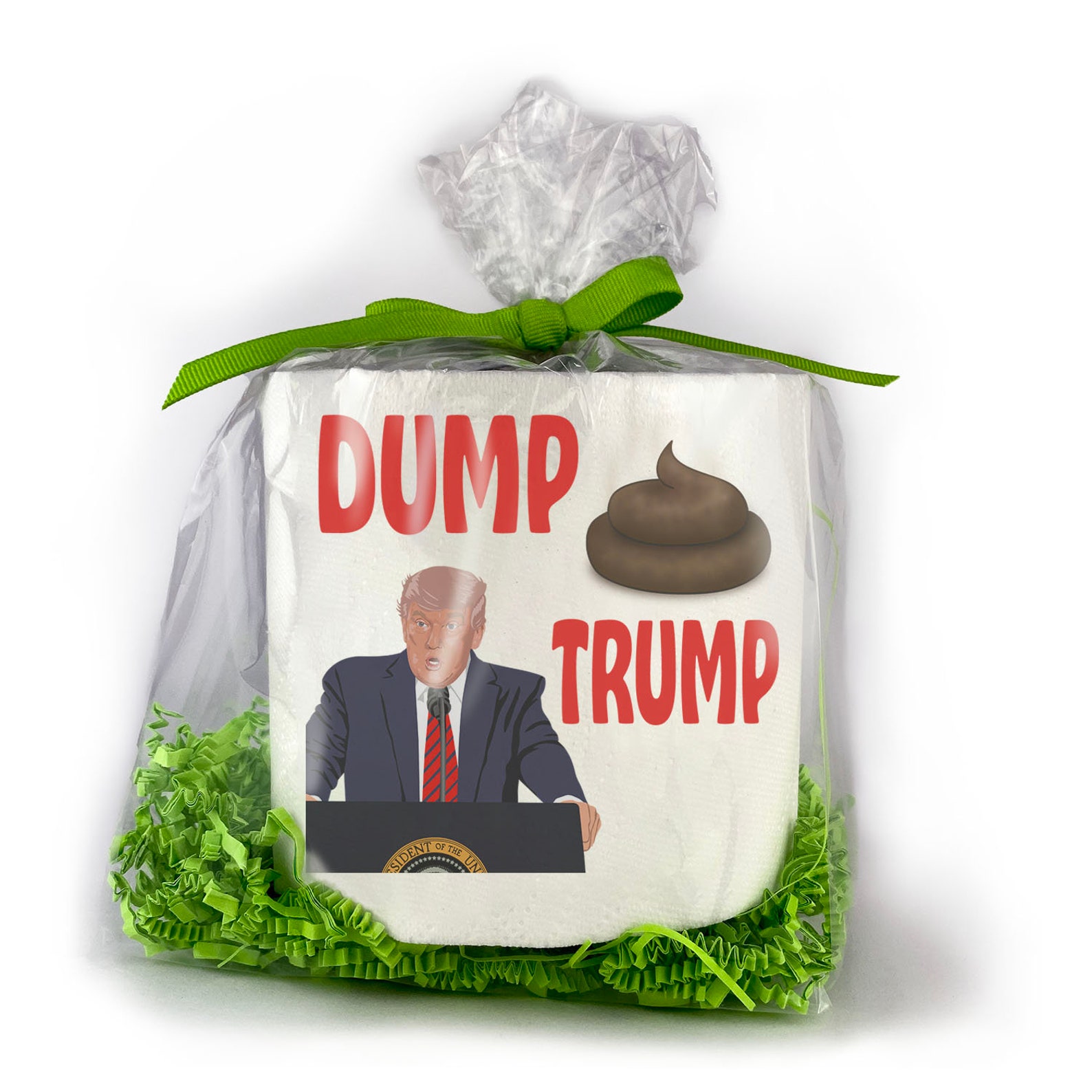 Toilet Paper Gag Gift - Dump Trump - Etsy