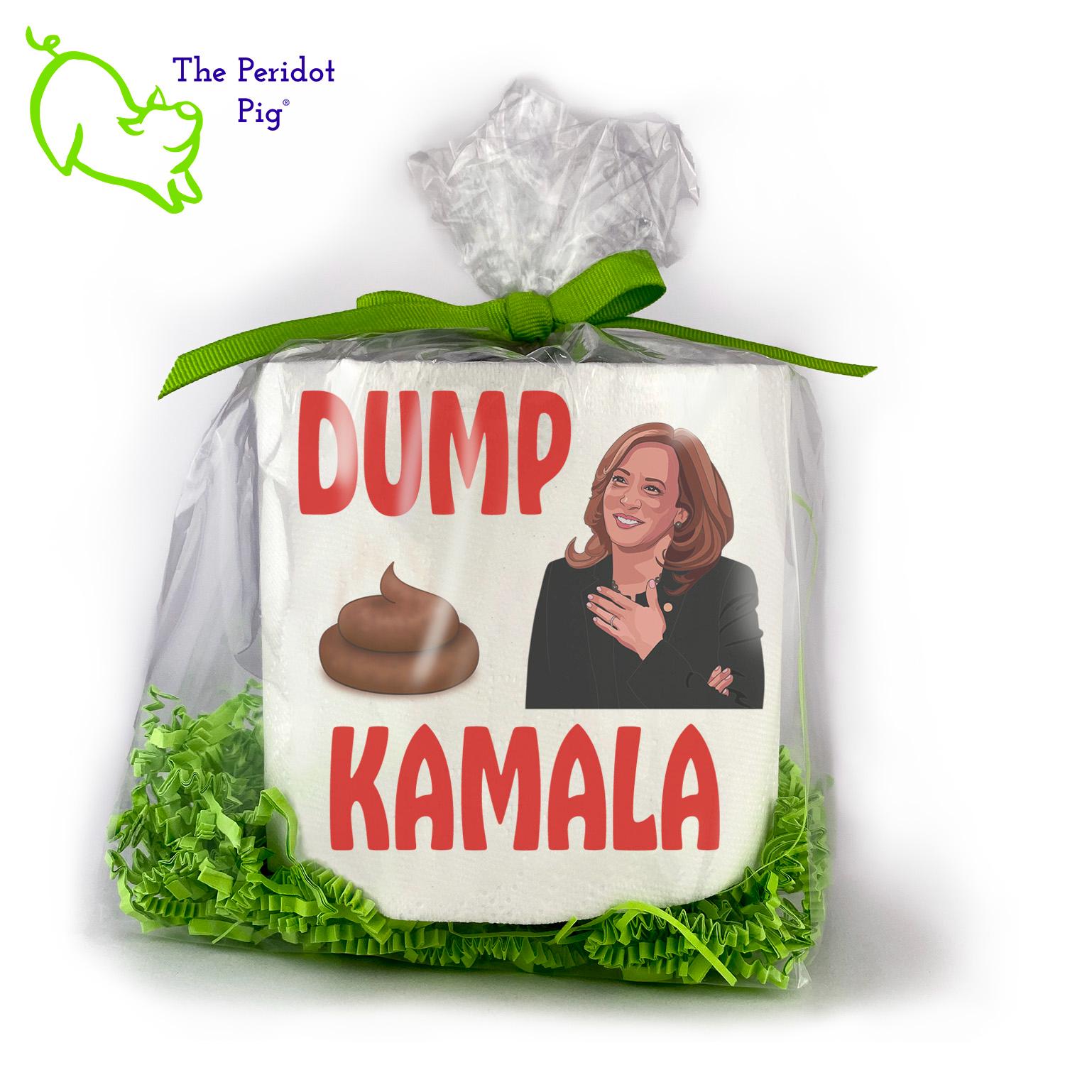 Toilet Paper Gag Gift - Dump Kamala - Etsy