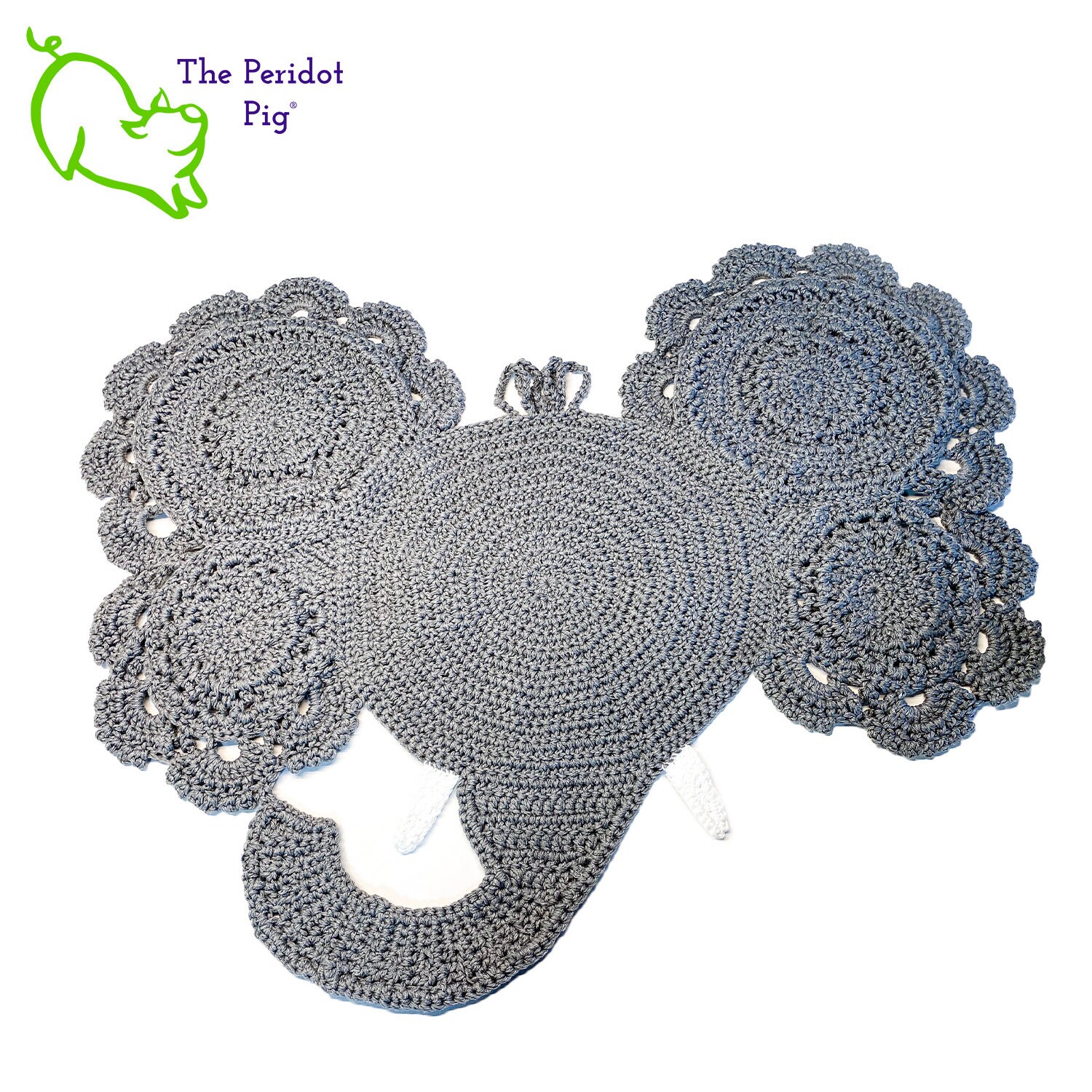 Amigurumi/rug - Edgar the Elephant - Etsy