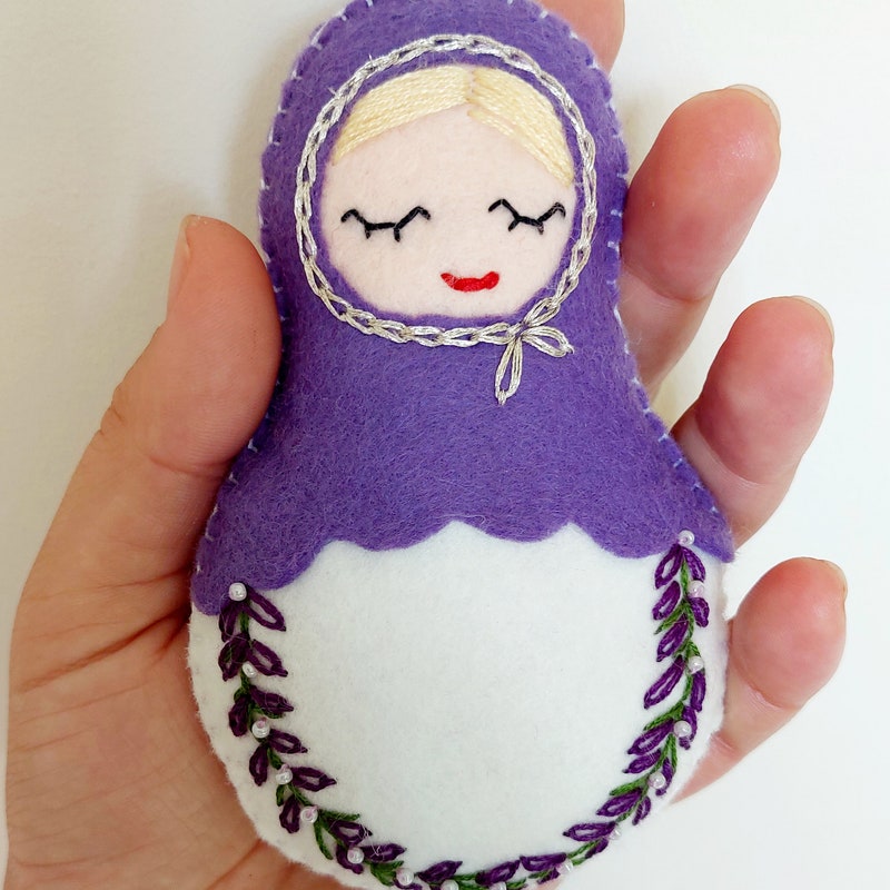 Felt Russian Doll - Etsy