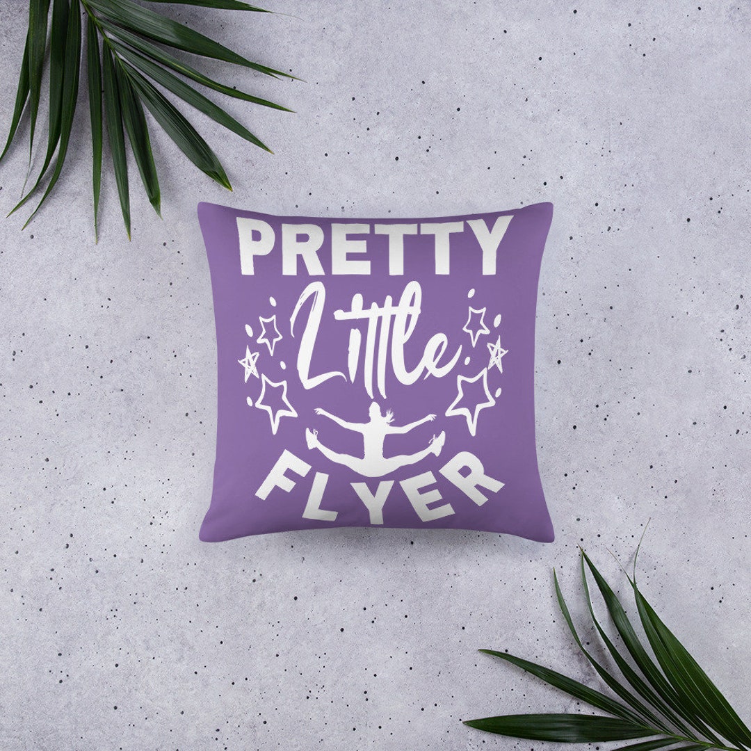 Cheerleader Pillow Cheerleading Girls Throw Pillow Youth Cheer Stuff ...