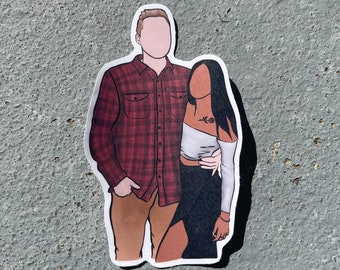 Custom Faceless Stickers | Etsy