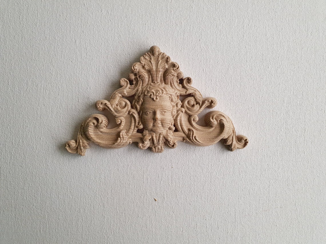 Wood Angel Overlay Corner Cover Angel Wood Applique and - Etsy