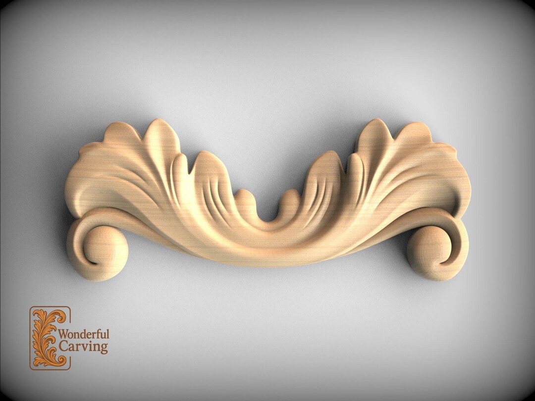 Leaf Wall Carving: Natural Flow Design, Indoor Accent - Etsy