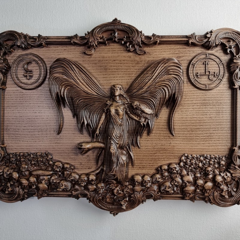 Lilith Statue - Etsy