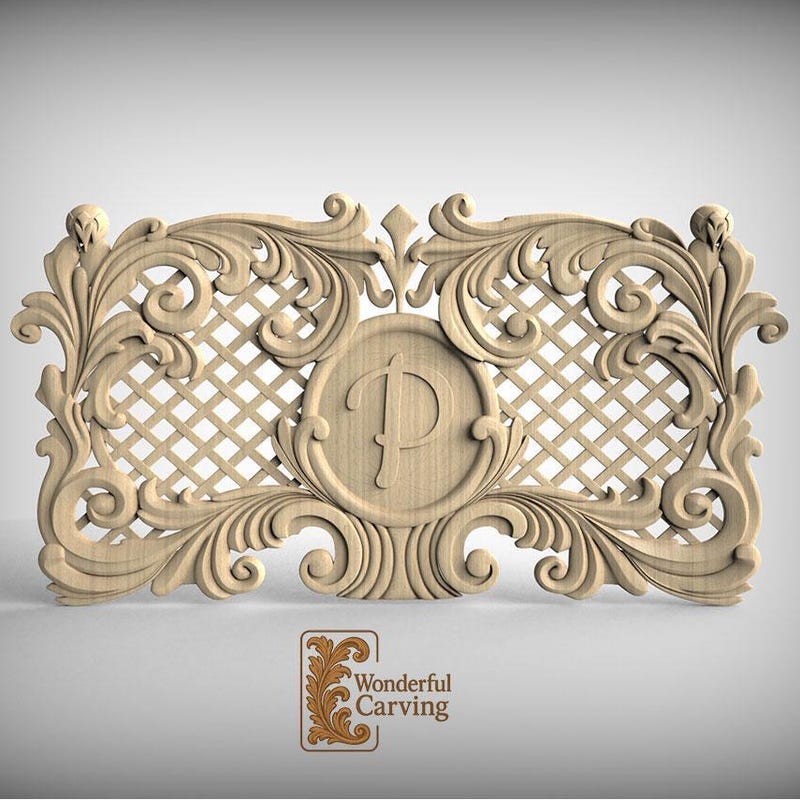 Wooden Lattice Panels - Etsy