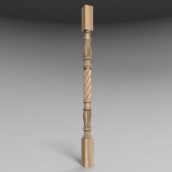 Balusters Wood - Etsy