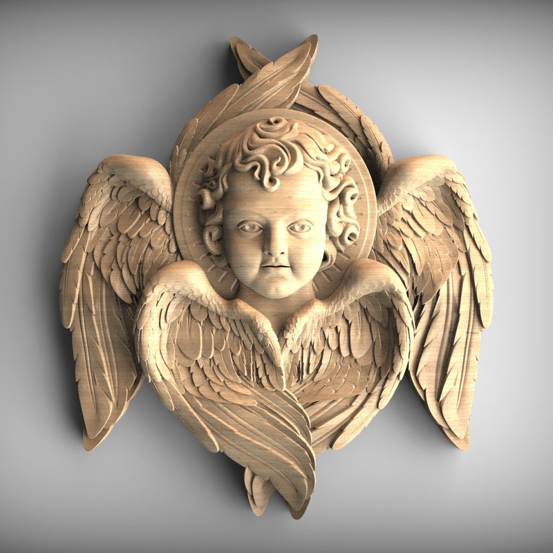 Angel Wall Decor - Etsy