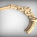 Baroque Style Wooden Arch Decoration Classic Swirls and Foliage Design ...