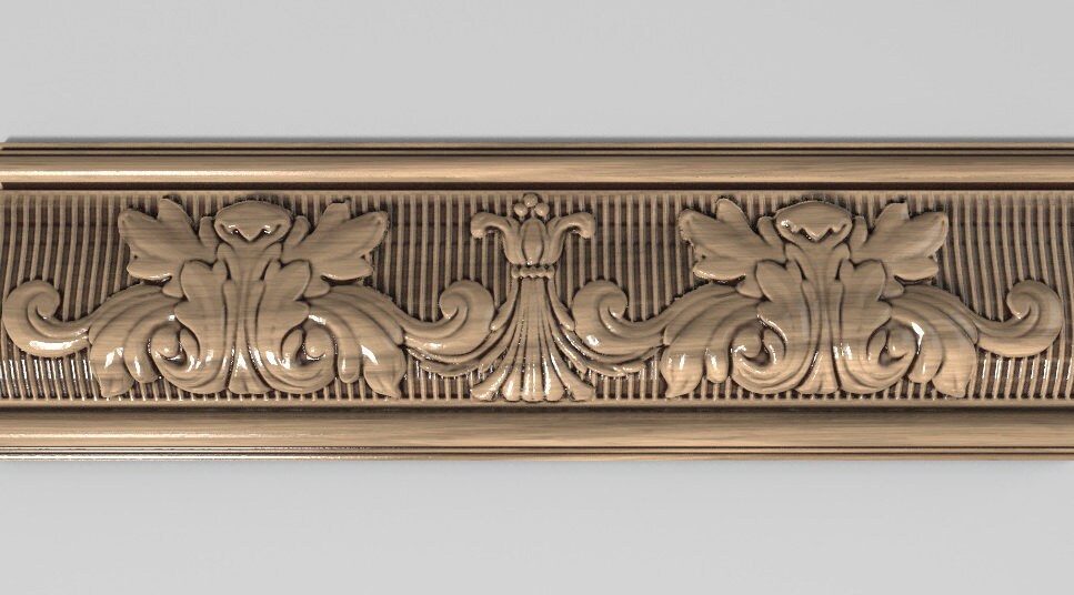 Ornate Classic Style Oak Moulding for Furniture 40 Inches - Etsy