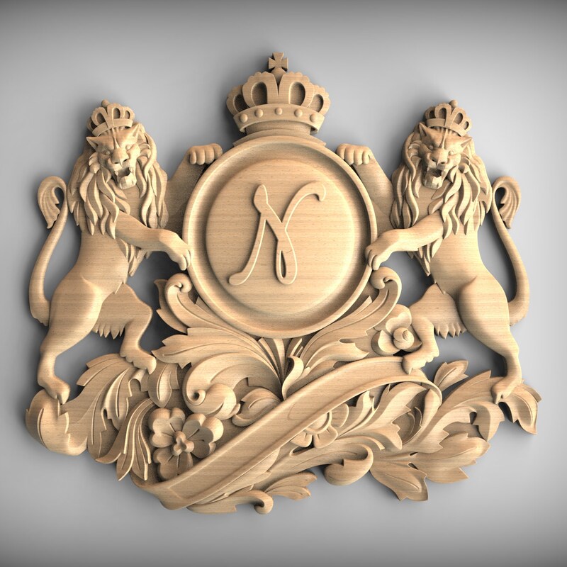 Monogram Letter N - Etsy