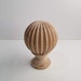 Architectural Wooden Onion Railing Post Topper - Etsy