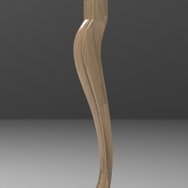 Wooden Table Legs 75cm - Etsy